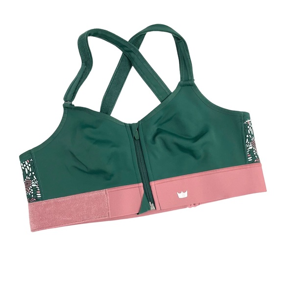 SHEFIT | Intimates & Sleepwear | New Shefit Flex Sports Bra Pink Green ...